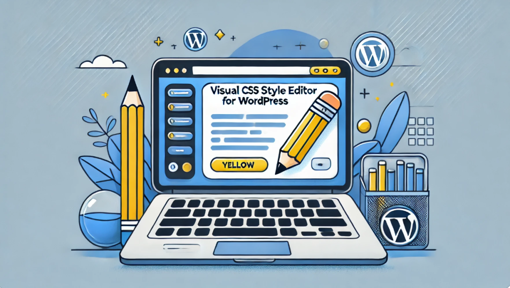 Yellow Pencil – WordPress可视化CSS样式编辑器插件_正在成长网