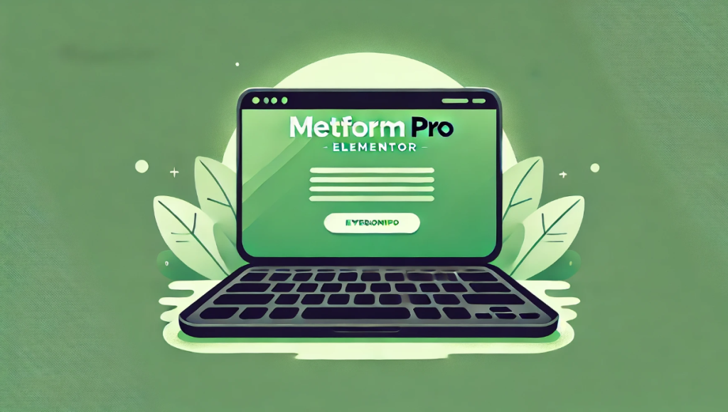 Metform Pro - Elementor高级表单制作器插件下载_正在成长网
