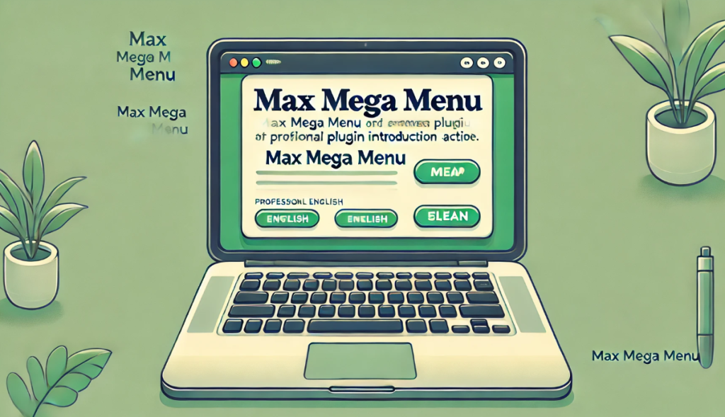 Max Mega Menu Pro – 最佳WordPress菜单插件_正在成长网