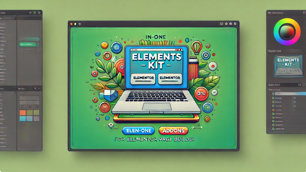 ElementsKit Pro – Elementor页面构建器部件组件高级版免费下载_正在成长网